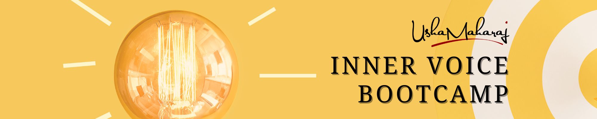 Inner Voice Bootcamp - Usha Maharaj Coaching & Training